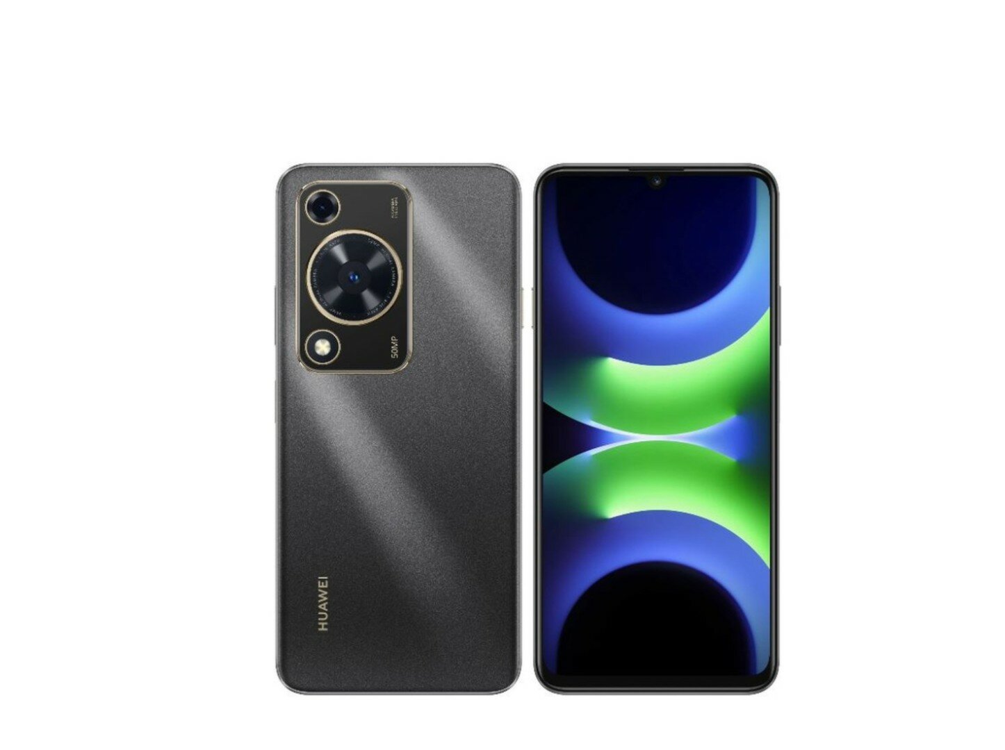 Смартфон Huawei Nova Y63 6/128GB, черный (51098HTY)