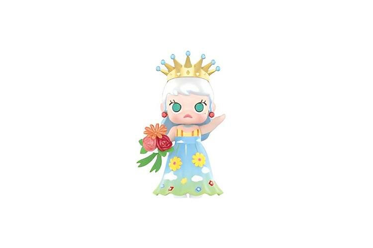 POP MART MOLLY Koike Sayaka Мистические боксы, Confirmed-Cloud Flower Fall (Open)