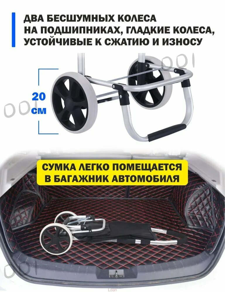 Сумка тележка — фото 1