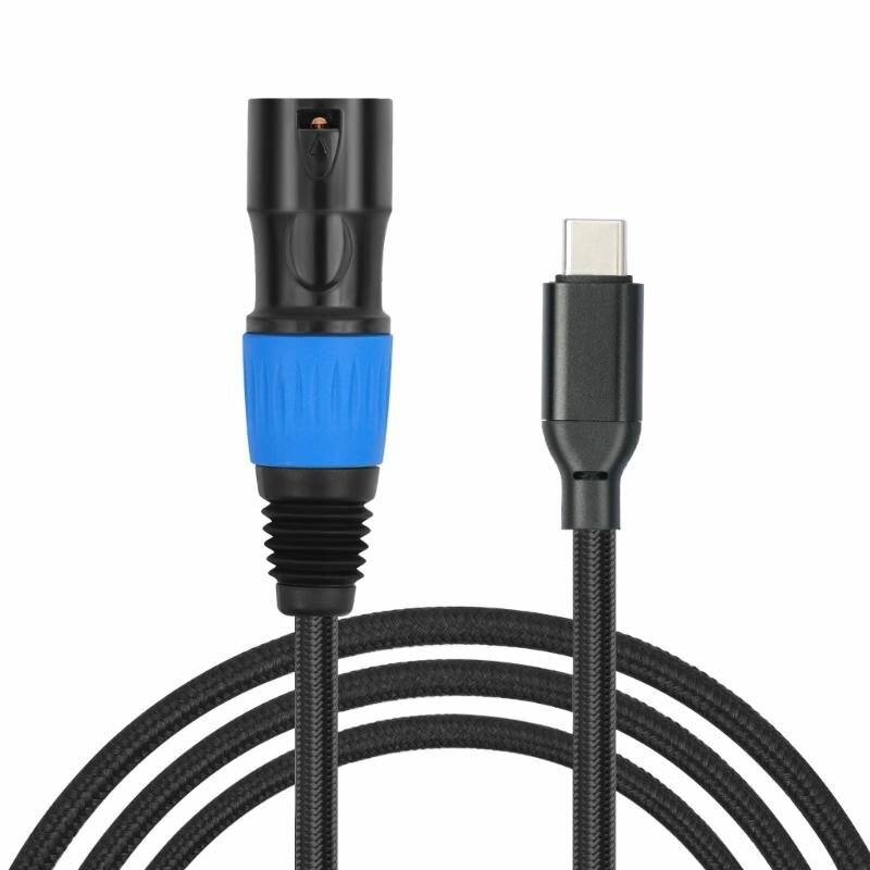 Аудиокабель Type C для Canon 3pin XLR-штекер-3 м