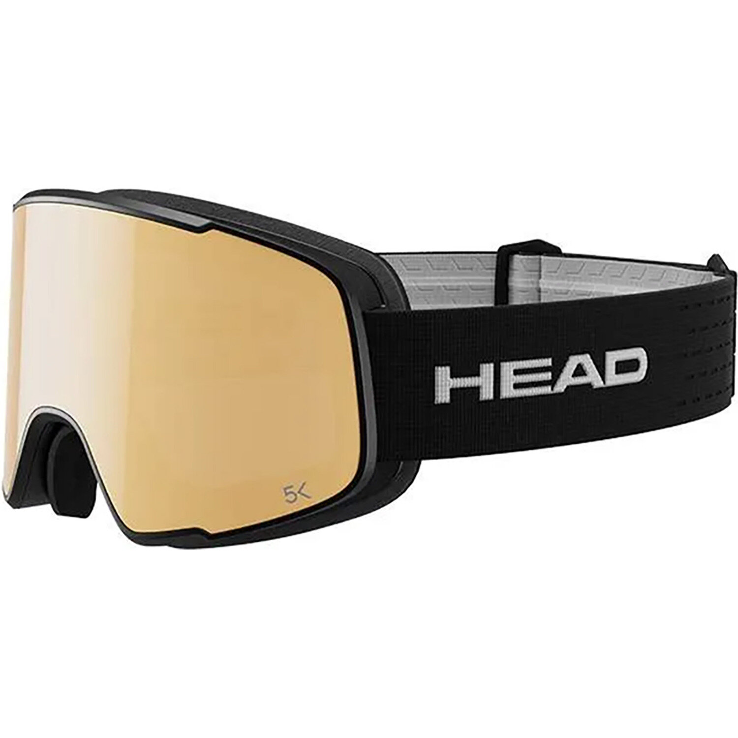 Горнолыжные очки Head Horizon 2.0 5K+SL Black S3 + S1 (с доп. линзой) 25/26 Черный, для мужчин , Черный