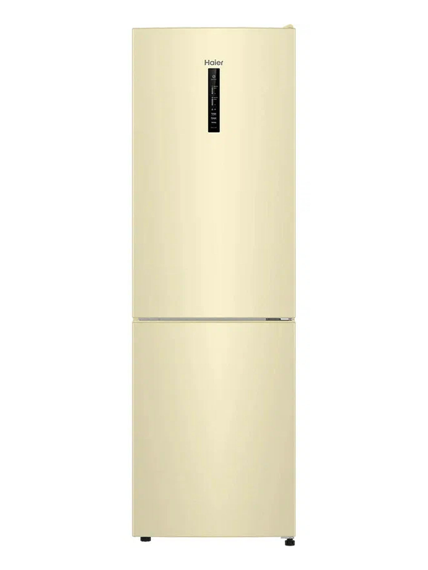 Холодильник Haier CEF536CCG, бежевый, No Frost, перевешиваемые дверцы