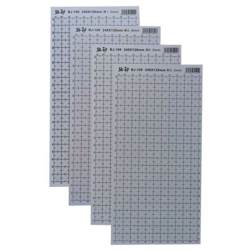 Лист из АБС-пластика, модифицированная плита, белая пластиковая плита, белая доска, материал для сборки моделей песочного стола своими руками, доступен в различных спецификациях.