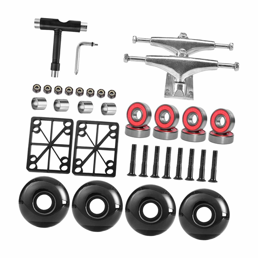 Набор кронштейнов для скейтбординга bridge 5-inch seagull-серебристый