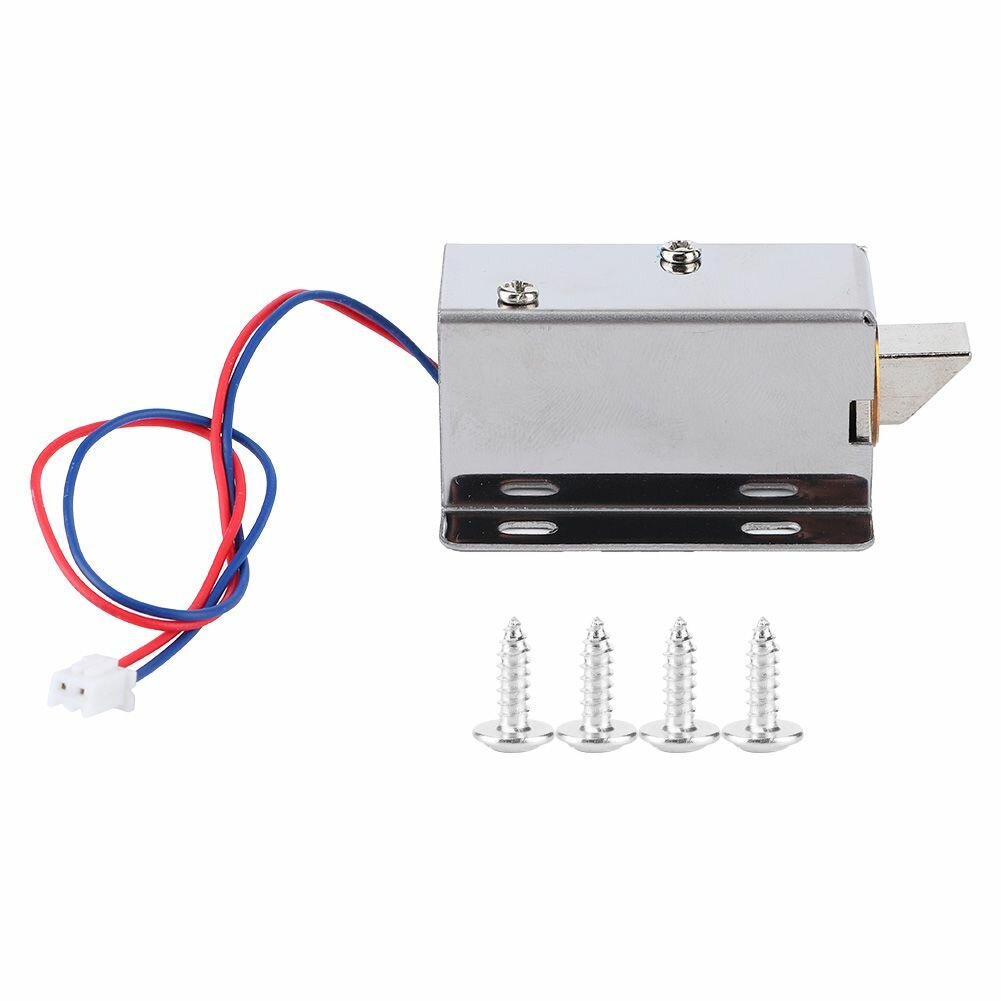 Мини-электромагнитный замок 12V, комплект