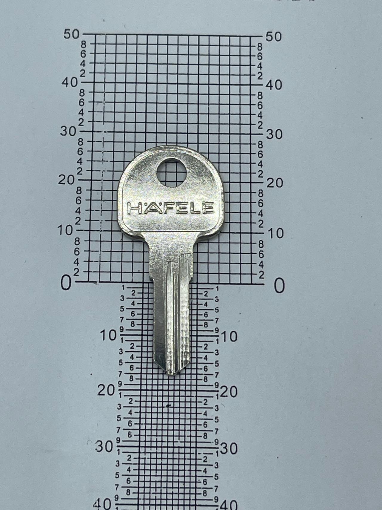 Английские ключи HAF2_HAF3_HF75_x Haefele (почта/мебель) 100шт