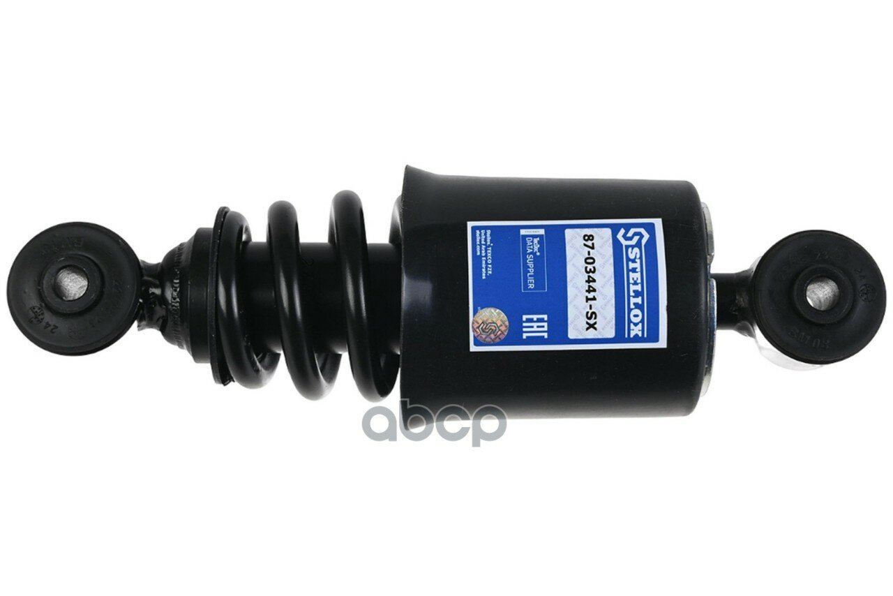 Амортизатор кабины ! перед. с пруж. 216-276 O/O 12x50 12x50 MAN Stellox арт. 8703441SX