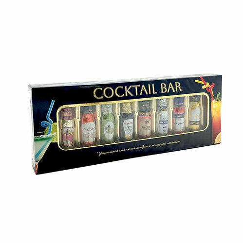 Набор конфет подарочный Коктейль-Бар 120 гр 2 шт