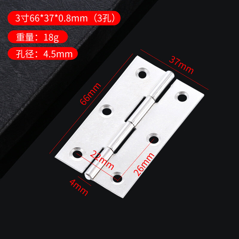 [2025] Малые петли из нержавеющей стали 304 для мини-складных дверей и окон с плоским открыванием, петли для почтовых ящиков, производитель микропетель