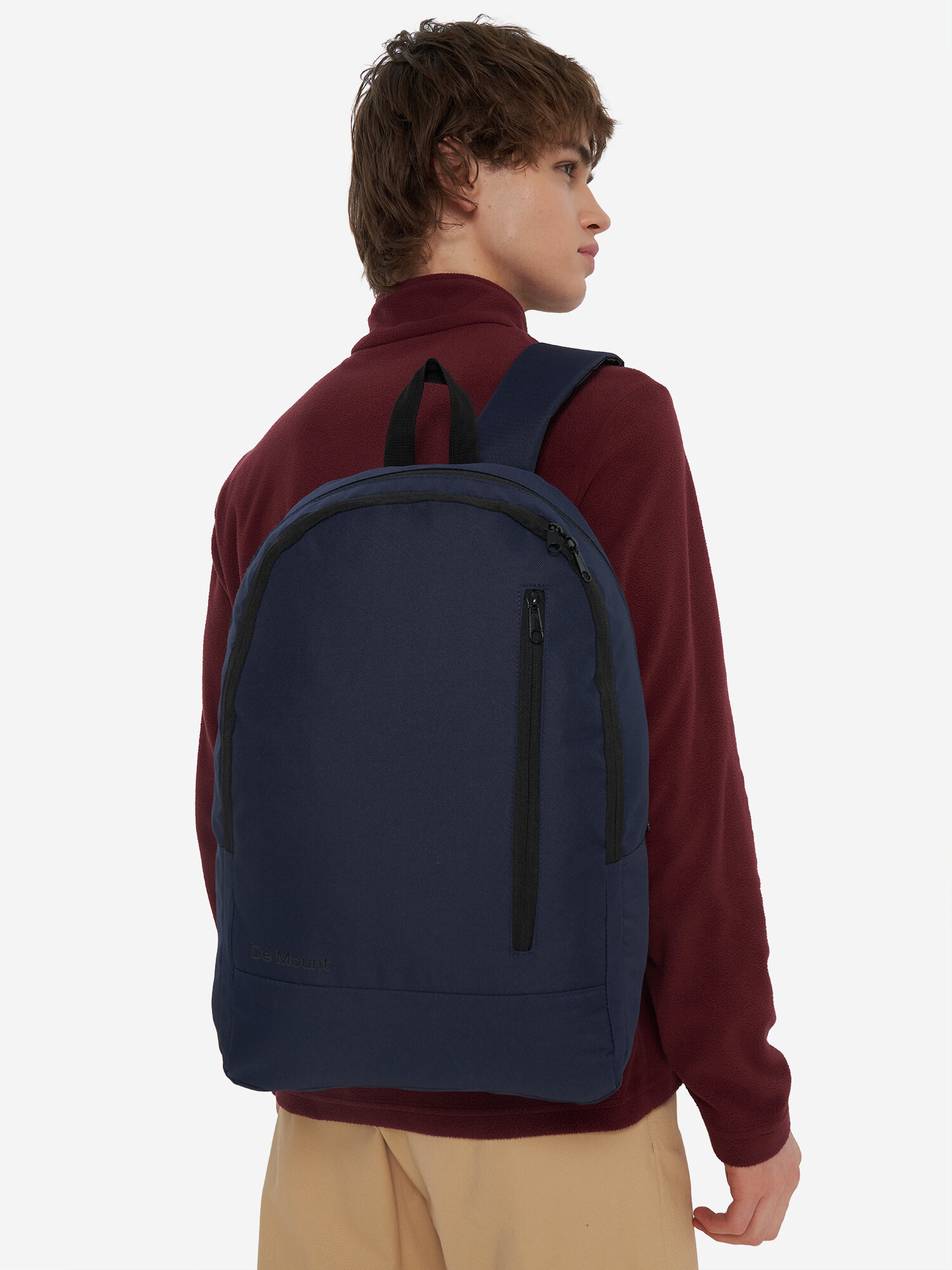 143907-Z4 one size Рюкзак взросл. Adult backpack темно-синий р. one size
