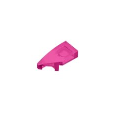Gobricks, 10 шт, пластина, кирпич, собирает 29120, изогнутые детали наклона, 2x1 с шпилькой, вырезом влево, строительные блоки, подарочные игрушки, модель MOC для взрослых