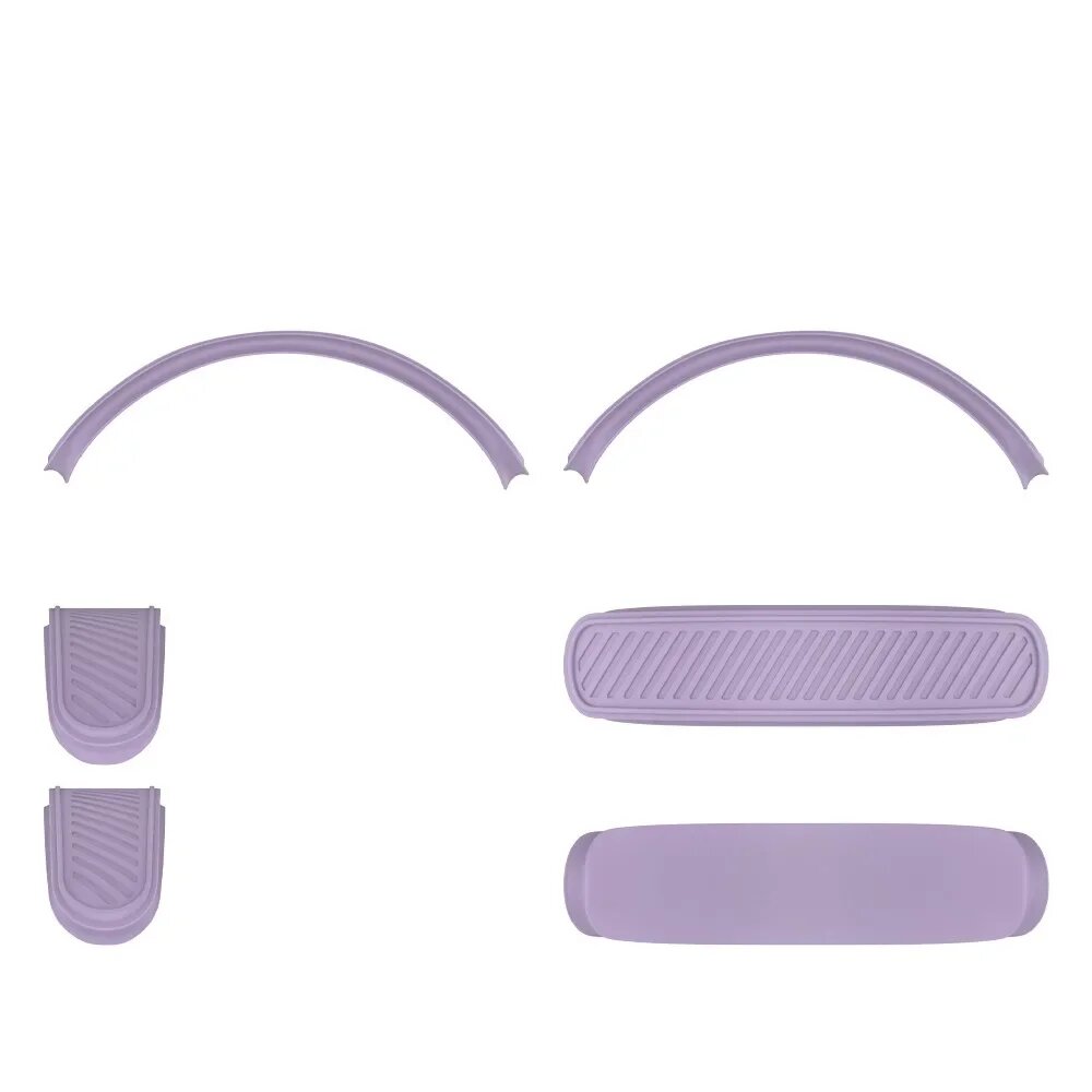 Силиконовый чехол для оголовья AirPods Max MIIQNUS, Light Purple