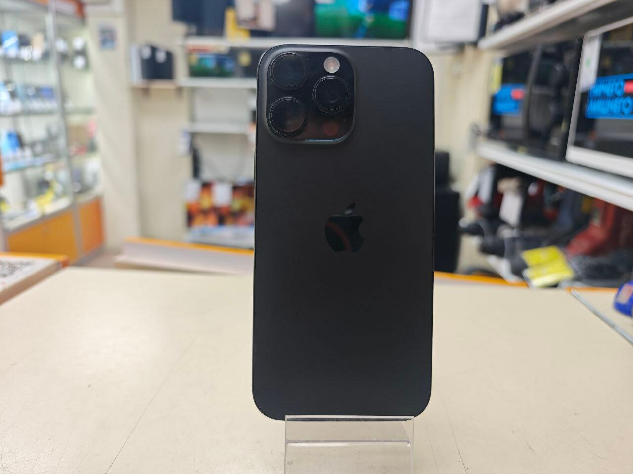 Смартфон Apple iPhone 16 Pro Max 256Gb Black Titanium (2 SIM)