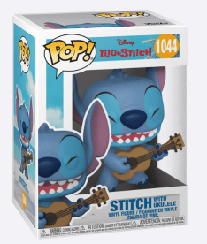 Фигурка Funko Disney: Lilo&Stitch- Stitch w/Ukulele