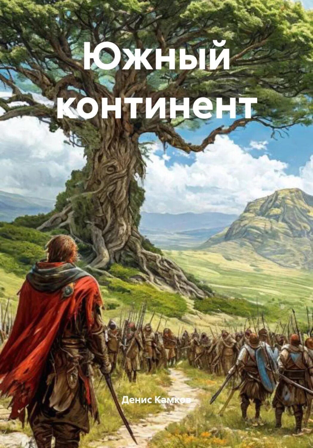 Южный континент [Цифровая книга]