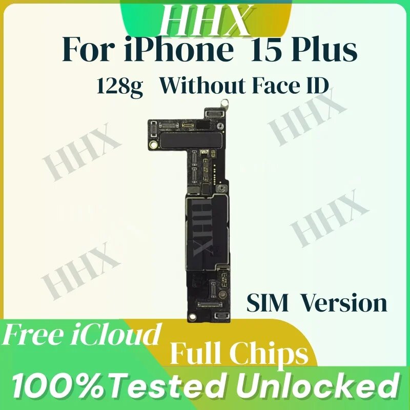 Проверенная оригинальная материнская плата для iPhone 15/15 Plus/15 Pro Max, 15Plus 128g No Face
