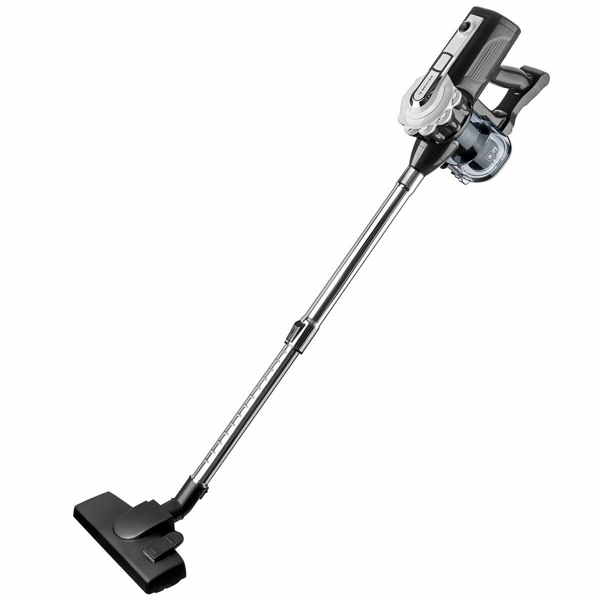 Пылесос 4269BR, вертикальный, 600 Вт, 0.8 л, 70 дБ, шнур 8 м, 2.8 кг, 2 насадки, чёрный