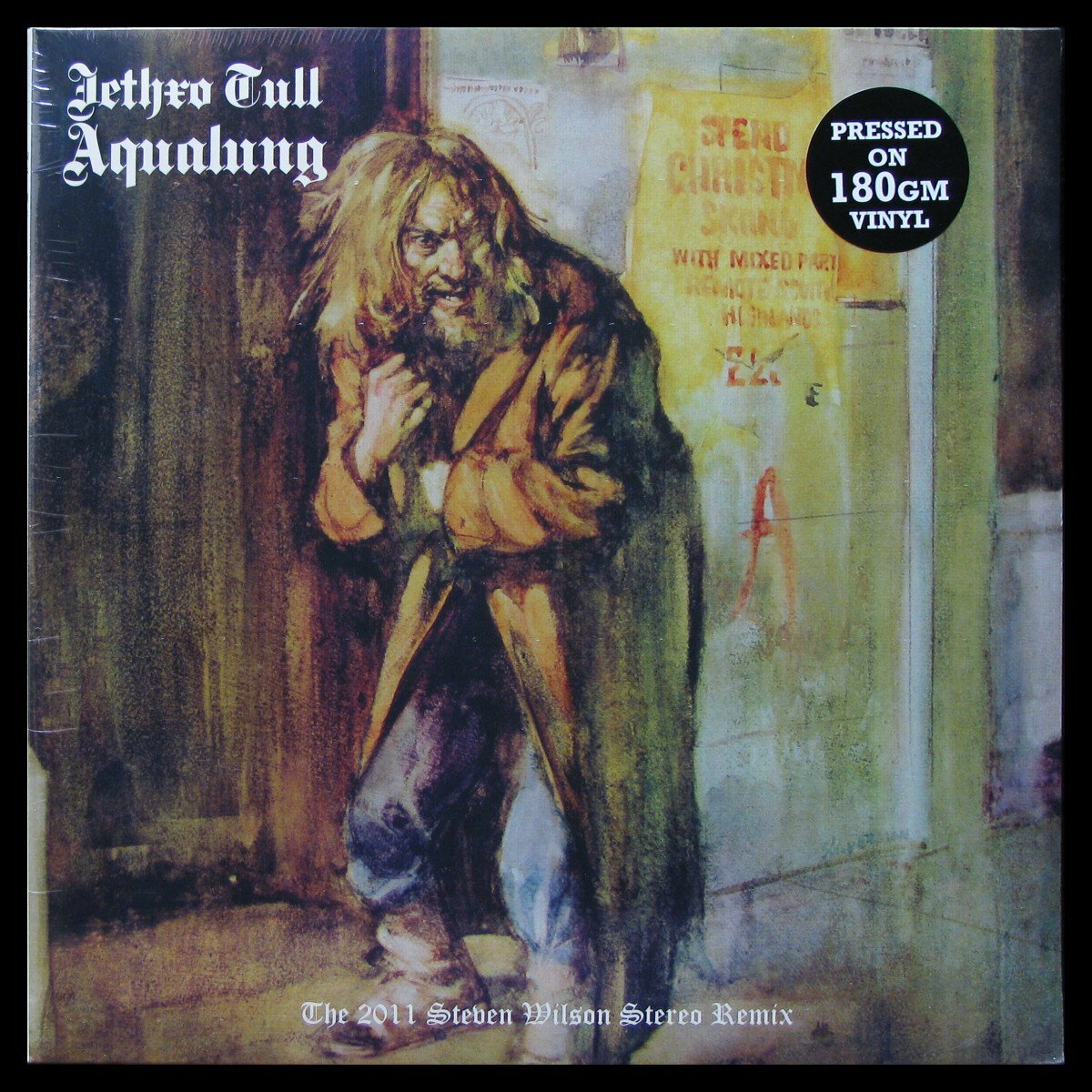 Виниловая пластинка Chrysalis Jethro Tull – Aqualung