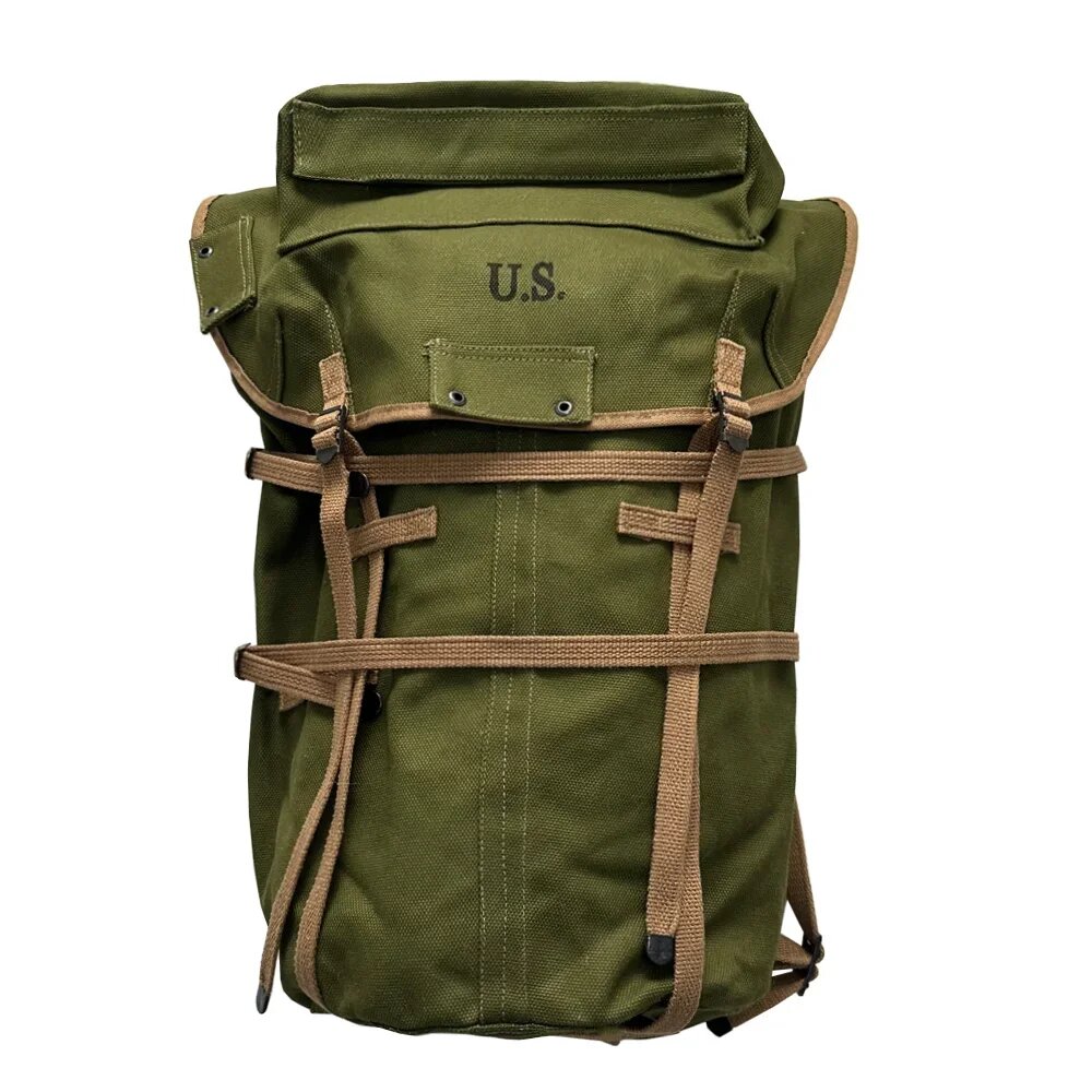 Тактический рюкзак M1943 США времен Второй мировой войны, прочный винтажный рюкзак для военного использования на открытом воздухе, сумка M1943
