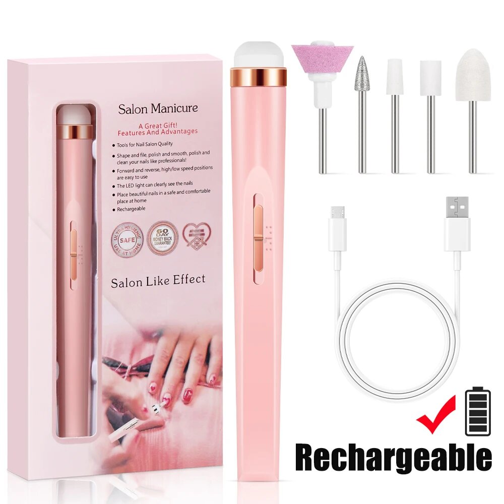 Электрическая пилка для ногтей Pink DUTRIEUX Pink-Pro-Max