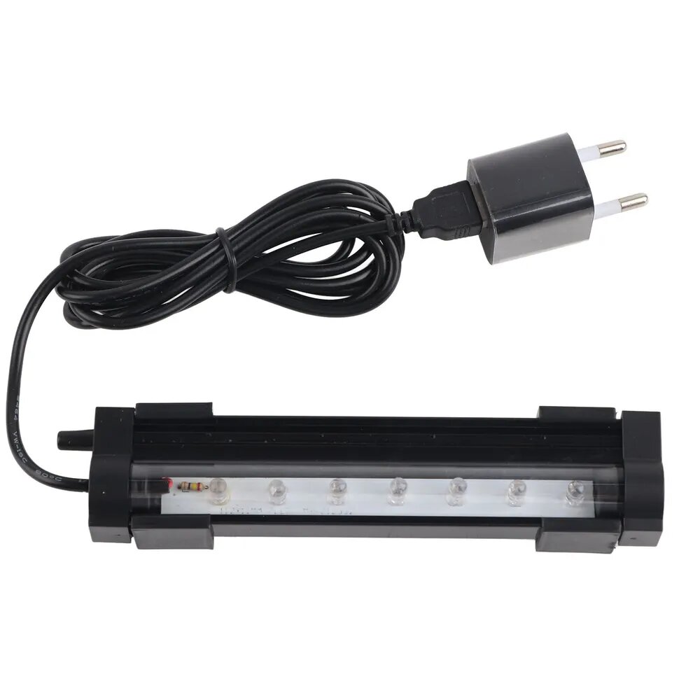 Светодиодная лента для аквариума пузырьковая ДУ разноцветная