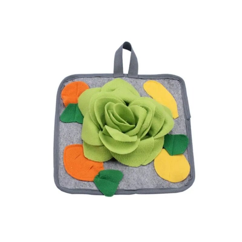 Коврик для кормления кроликов, 12 дюймов, игрушка-разведчик от скуки, нюхательная игрушка для шиншилл, морских свинок, хорьков, собак