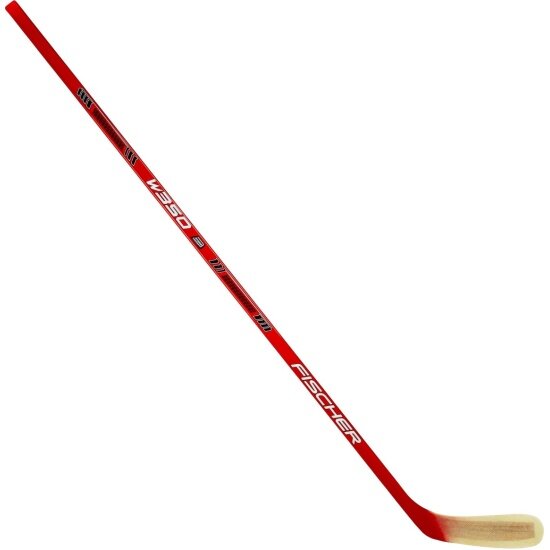 Клюшка хоккейная Fischer W350 ABS STICK SR, L92 60