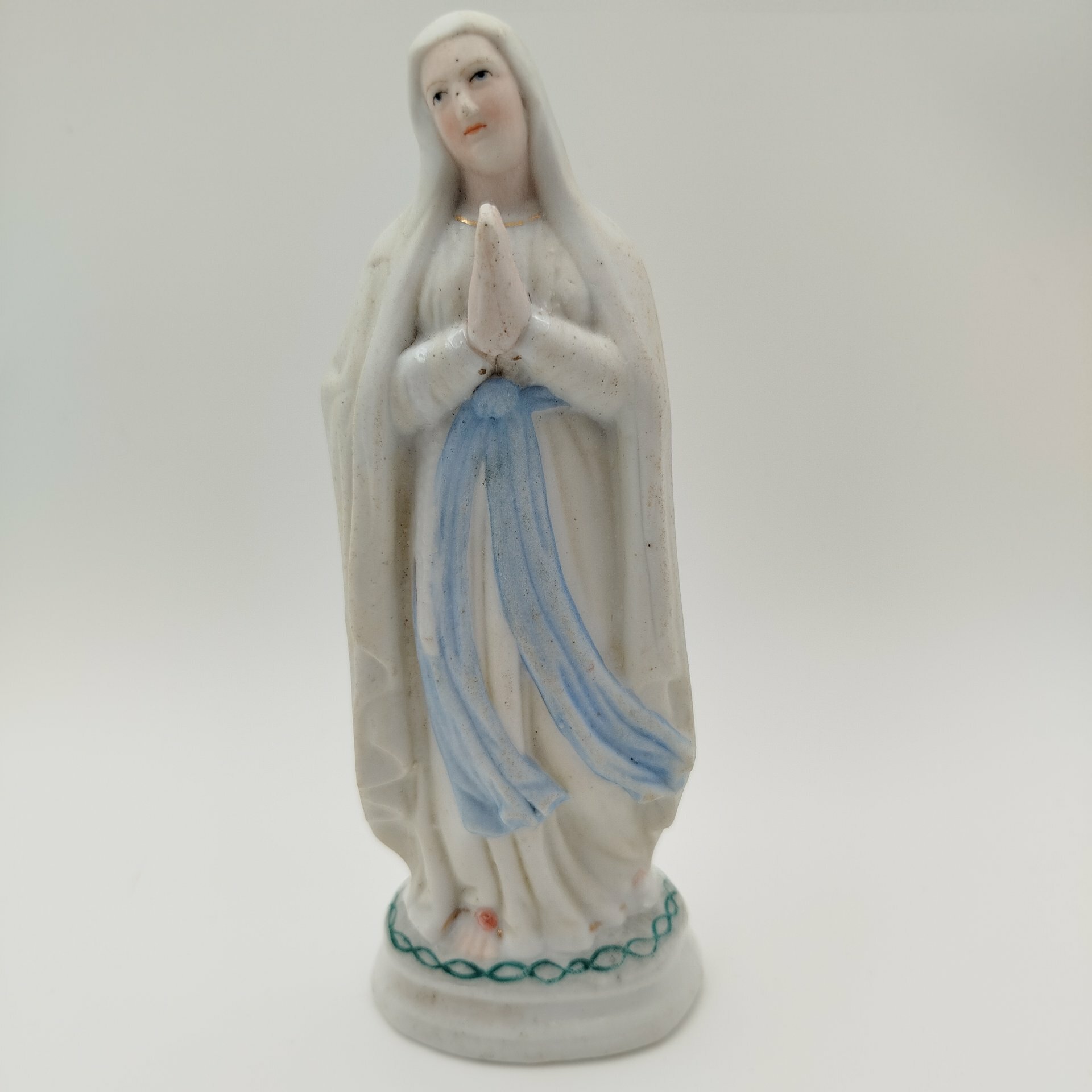 Статуэтка "Богородица" ("Дева Мария"), фарфор, роспись, Европа, 2000-2010 гг.