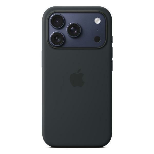 Чехол для смартфона, телефона Apple Silicone Case iPhone 17 Pro Max (Black)