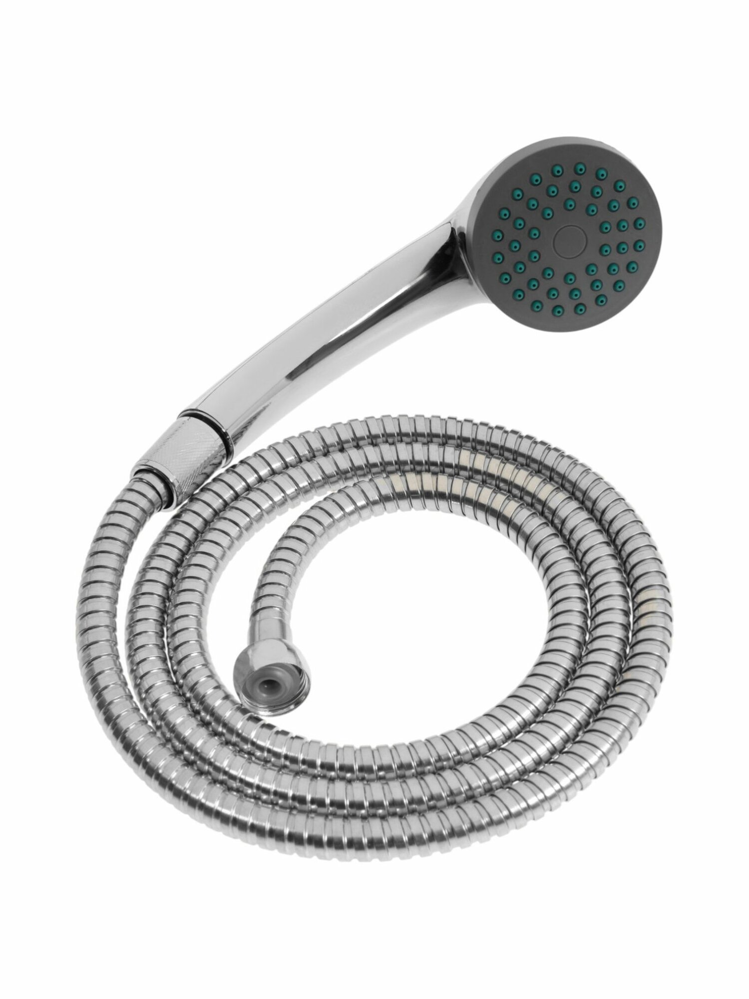 Лейка для душа со шлангом ZEIN Z0101, 150 см, лейка 1 режим