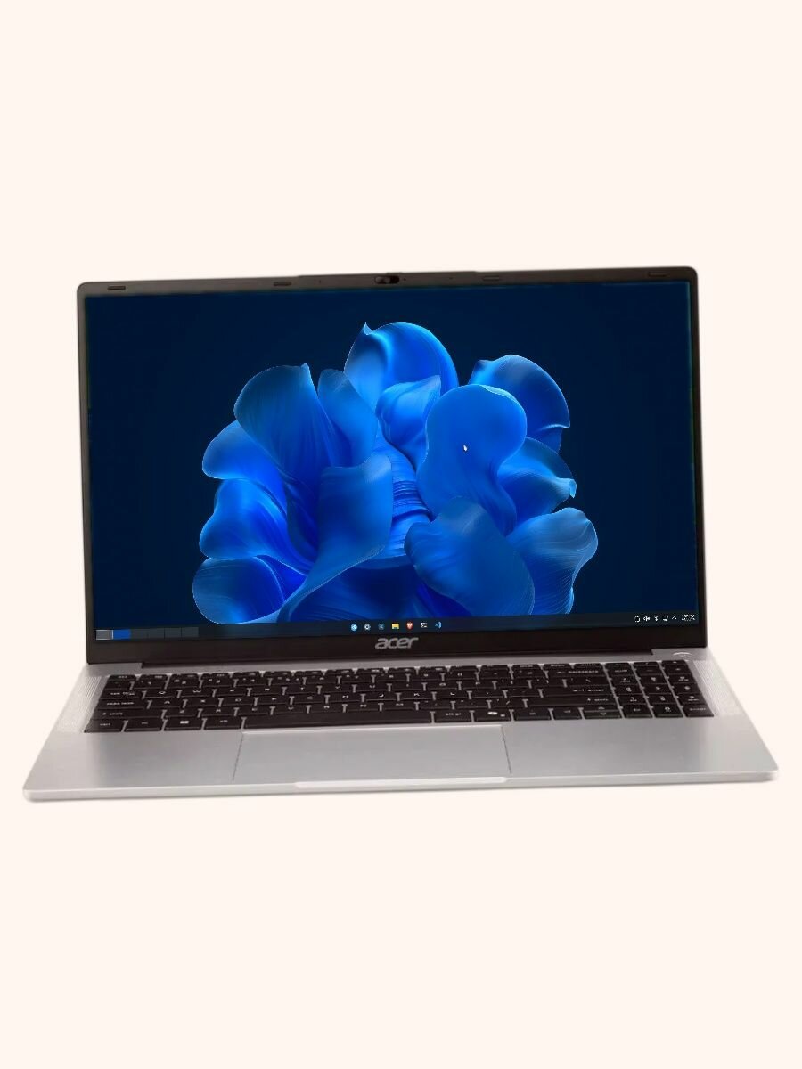 Ноутбук Acer Intel N-series 3,4ГГц 6 ядер. 15,6' 1920x1080 Intel HD Graphics Windows 11 Pro Русская раскладка