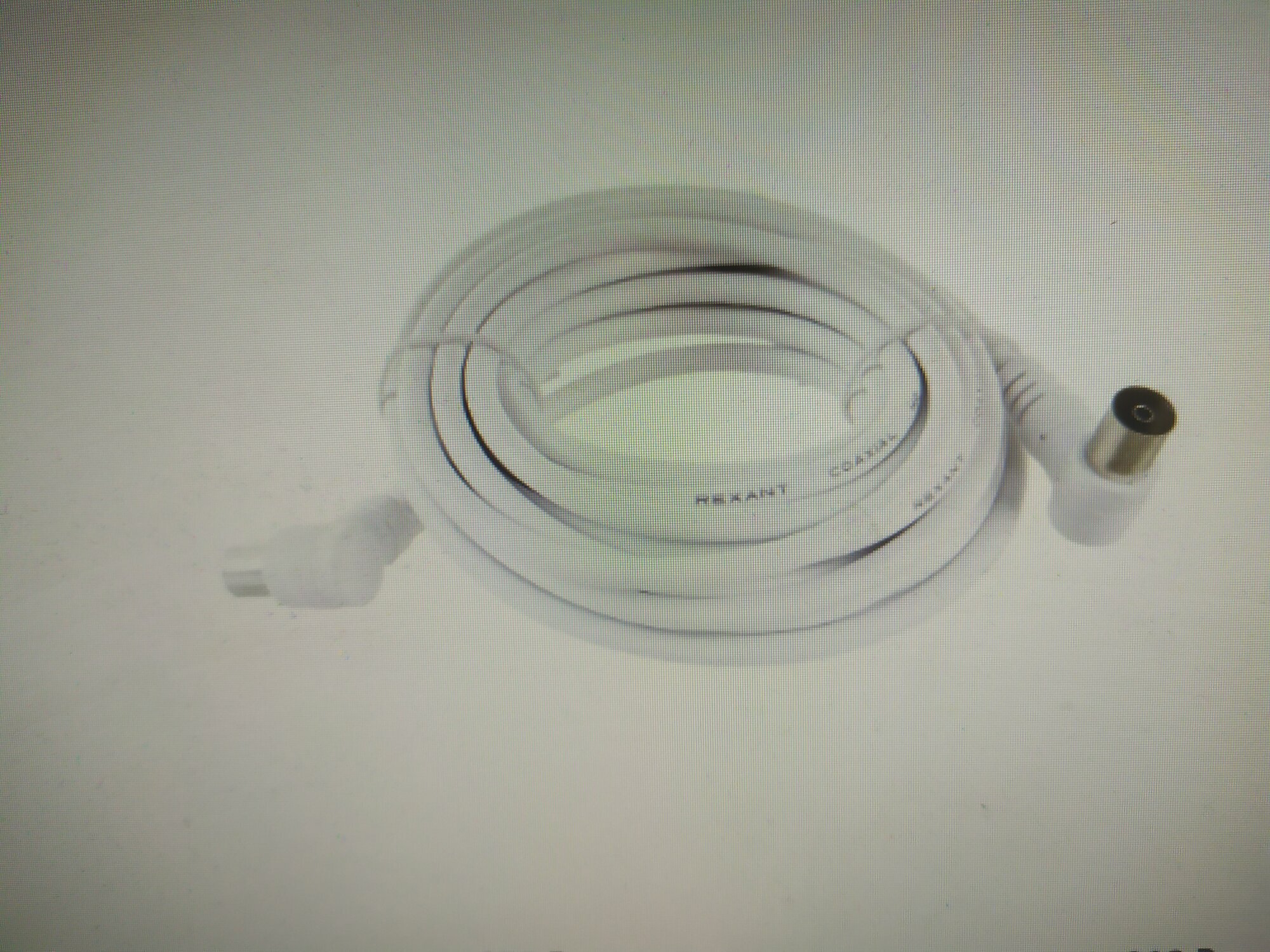 Шнур ТВ гнездо - ТВ штекер, длина 3 метра, белый REXANT (ВЧ) 18-0004