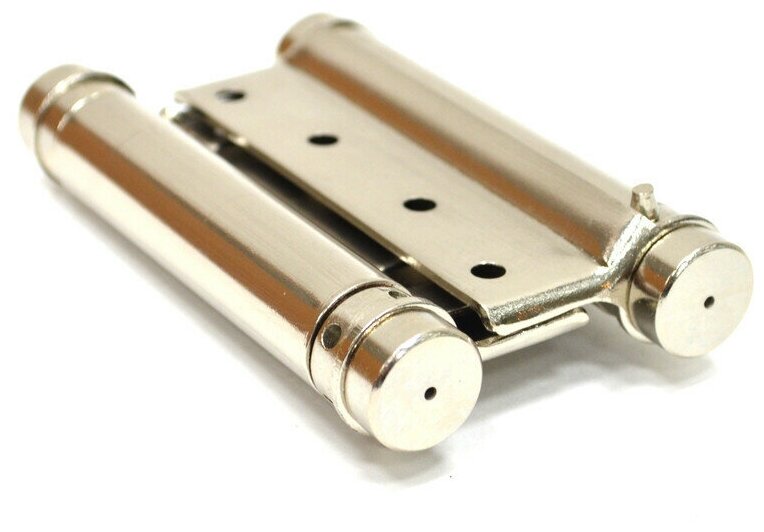 Петля пружинная двойная AMIG mod. 3037 100mm никель (1шт)