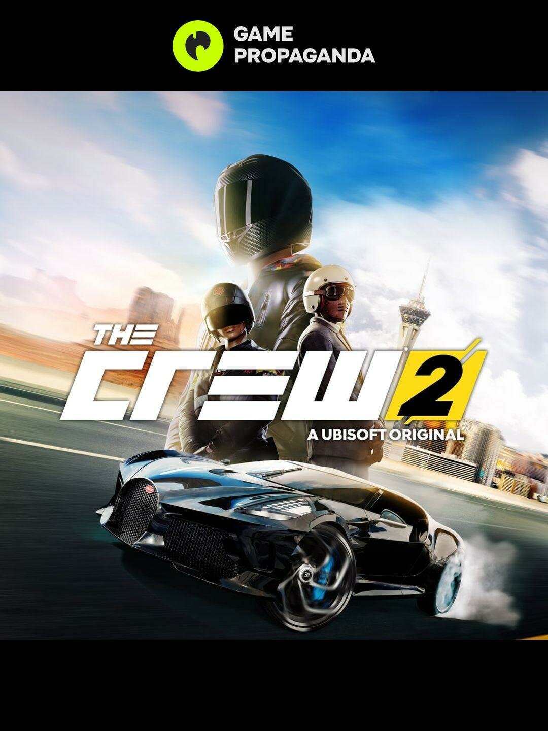 Игра The Crew 2 Standard Edition PS4 + 240 TRY на баланс PSN. Турция. Цифровая версия