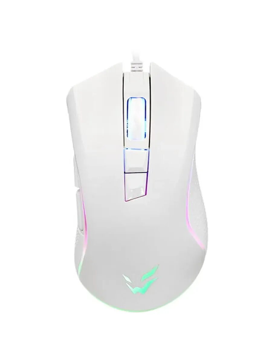 Мышь проводная ARDOR GAMING Fury PRO [ARD-FURY3360-WT] белый