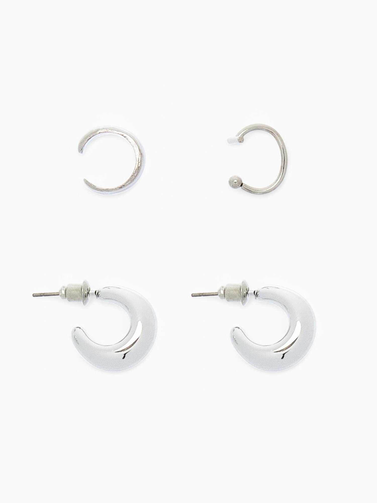 Комплект серег