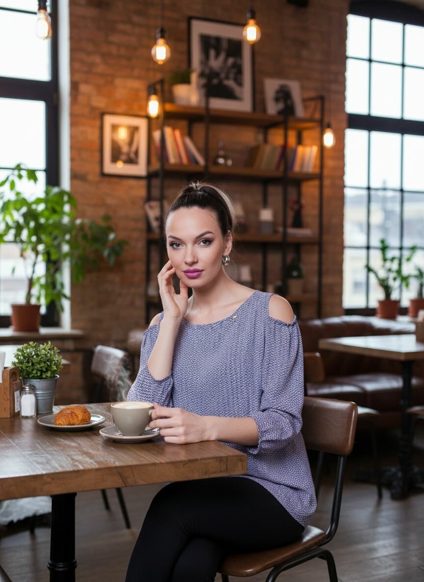 Блуза Мода и стиль