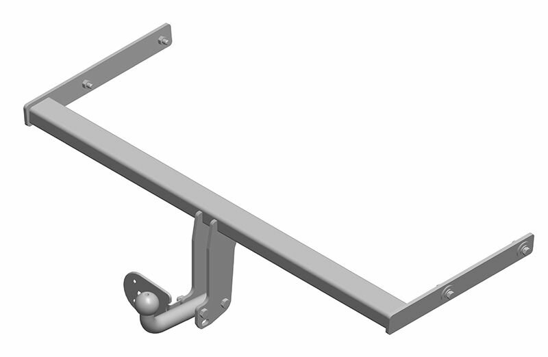 Фаркоп для Skoda Yeti 2009-2018 Тип шара: A. Нагрузки: 1500/75 кг, SK 07