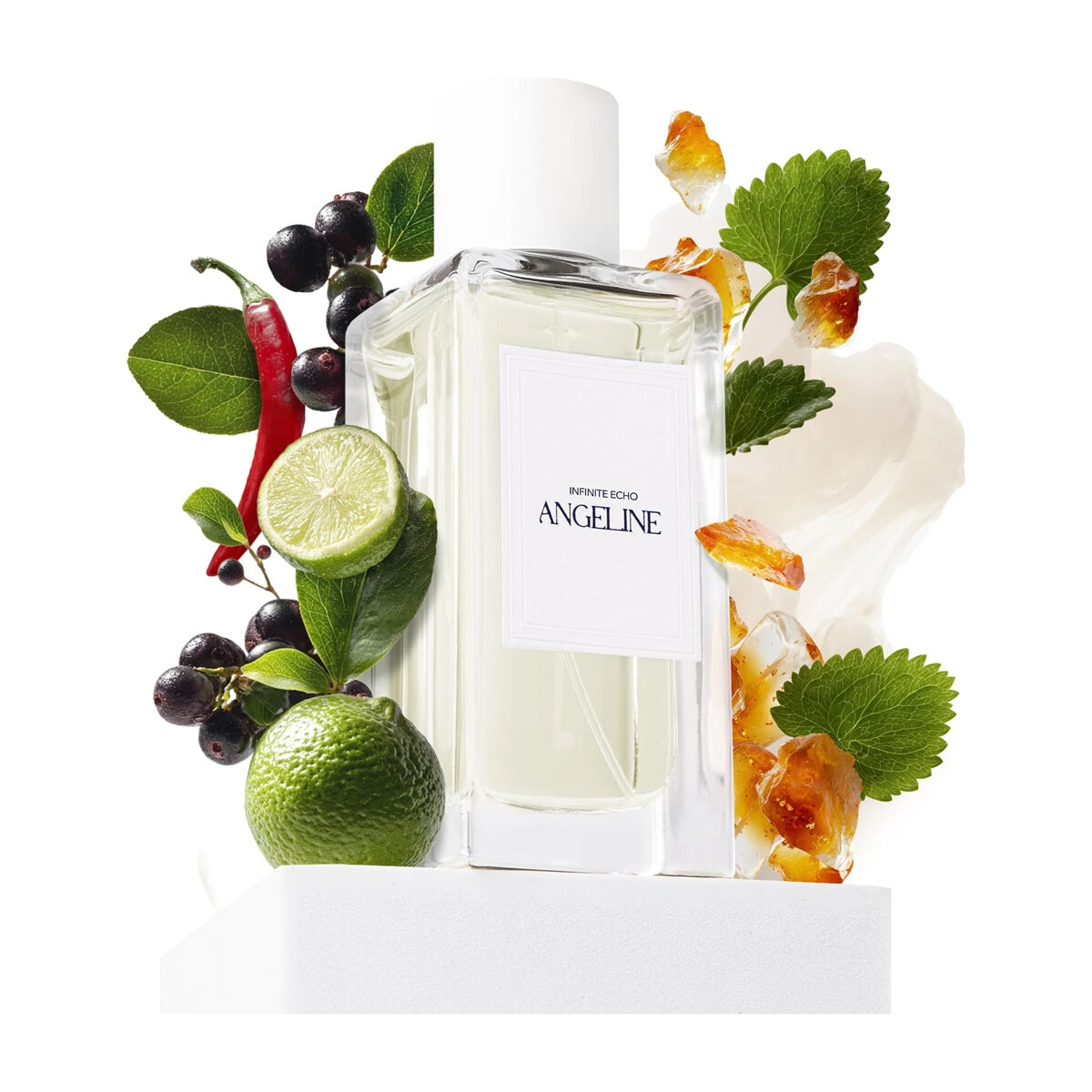 Парфюмерная вода Angeline "Infinite Echo", мужская, древесно-пряная, 100 мл