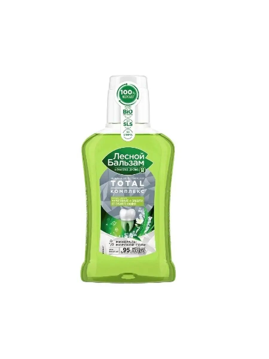 Лесной бальзам ополаскиватель природная свежесть 250 мл