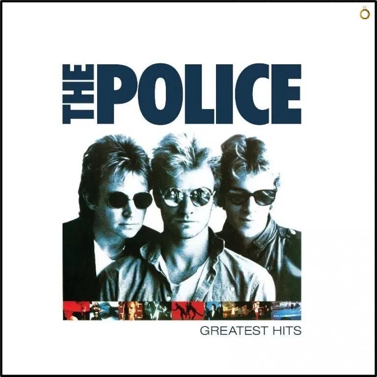 Виниловая пластинка The Police Greatest Hits (2LP) Import — фото 1