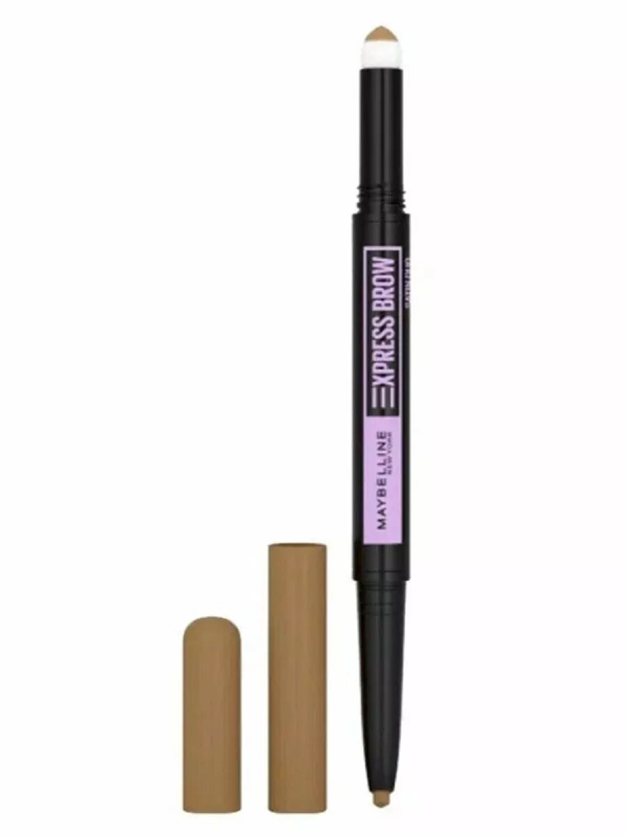 Карандаш для бровей Express Brow Satin duo 01 dark blonde