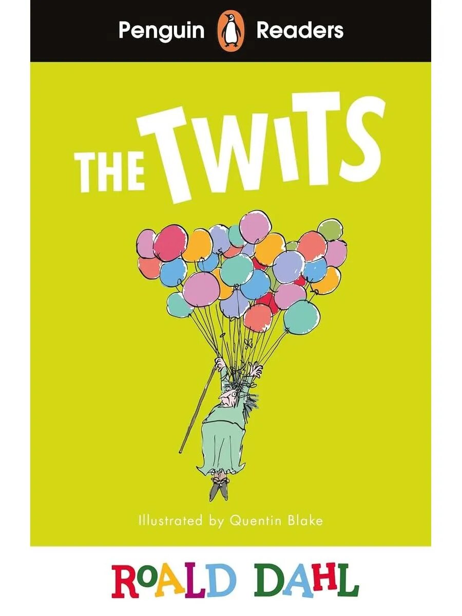 Penguin Readers 2 Roald Dahl The Twits | Penguin Random House