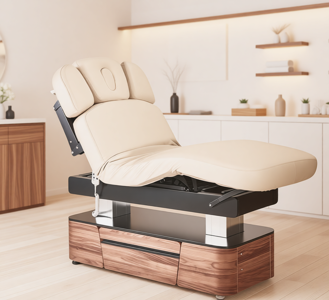 Массажный стол кушетка с электроприводом Lynn-Heaven Salon IMIN - Имидж Инвентор