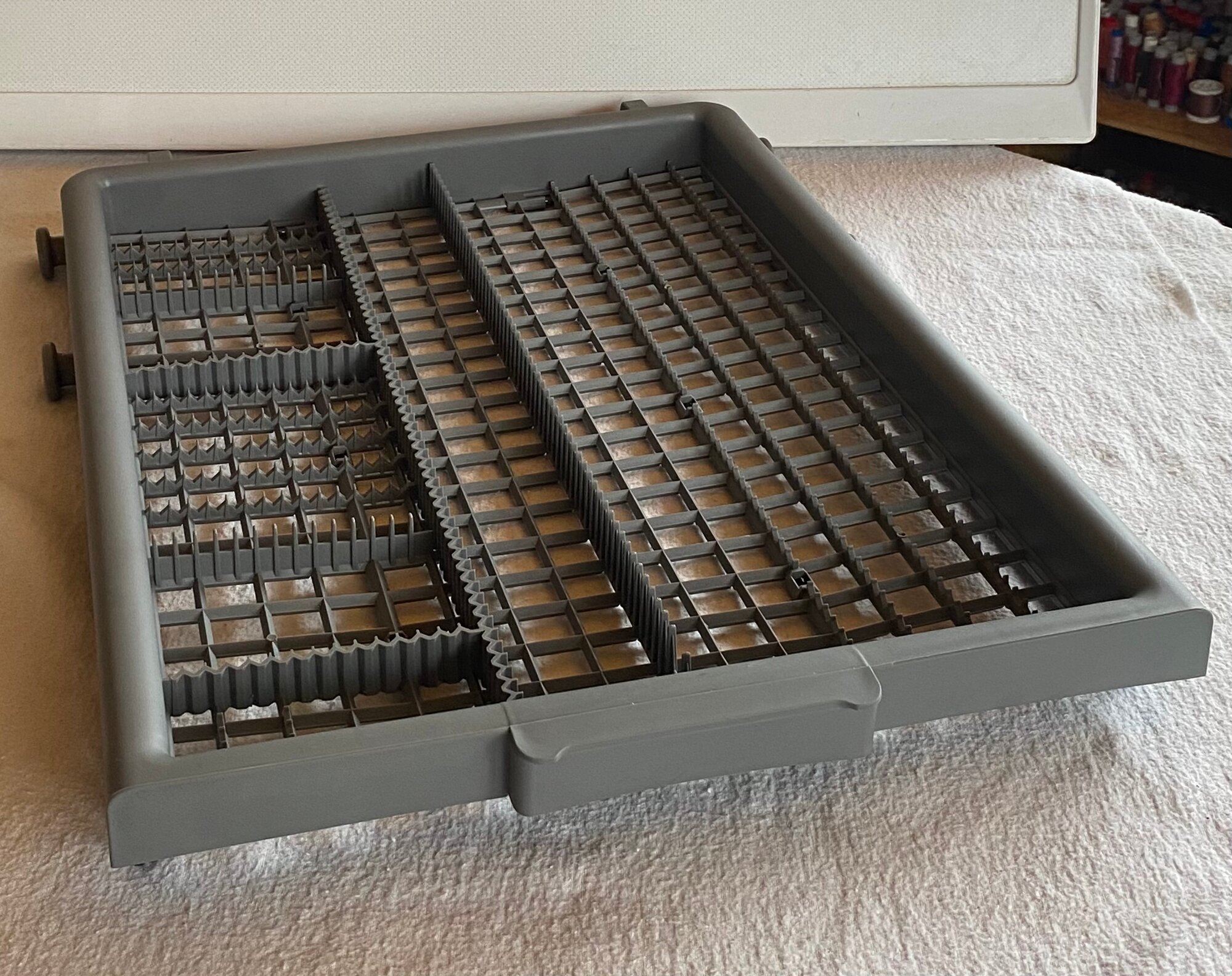 Корзина выдвижная для столовых приборов для посудомоечной машины Beko (Беко), Vestel (Вестел) для пмм шириной 45 см