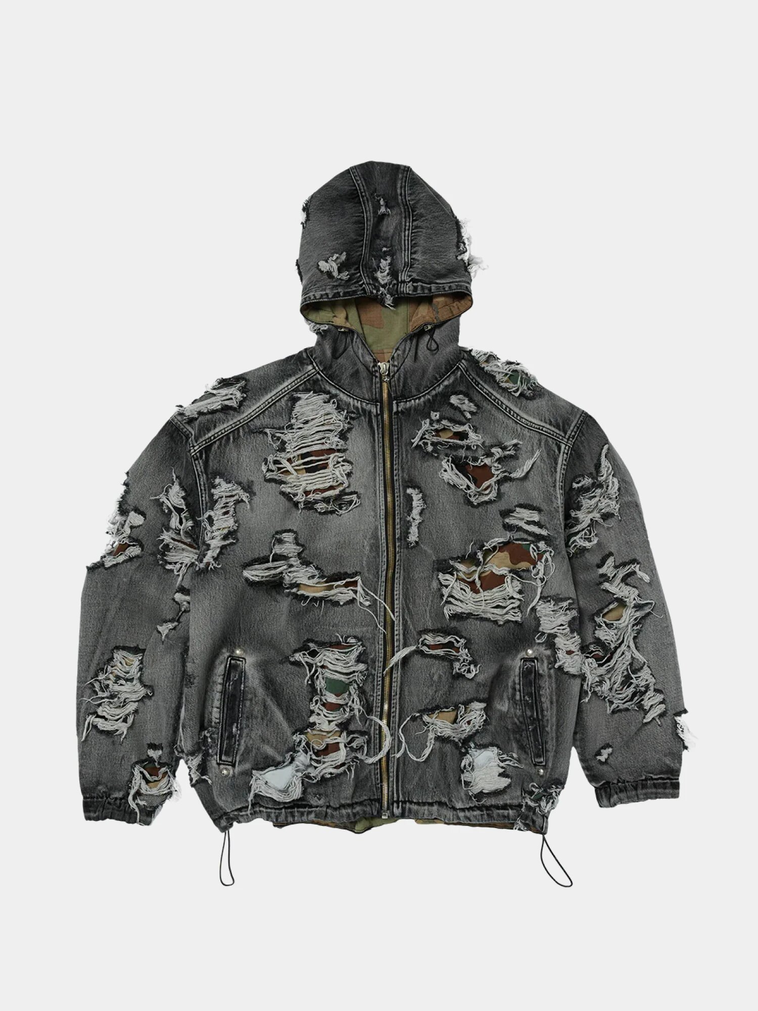 Куртка джинсовая Hell Denim