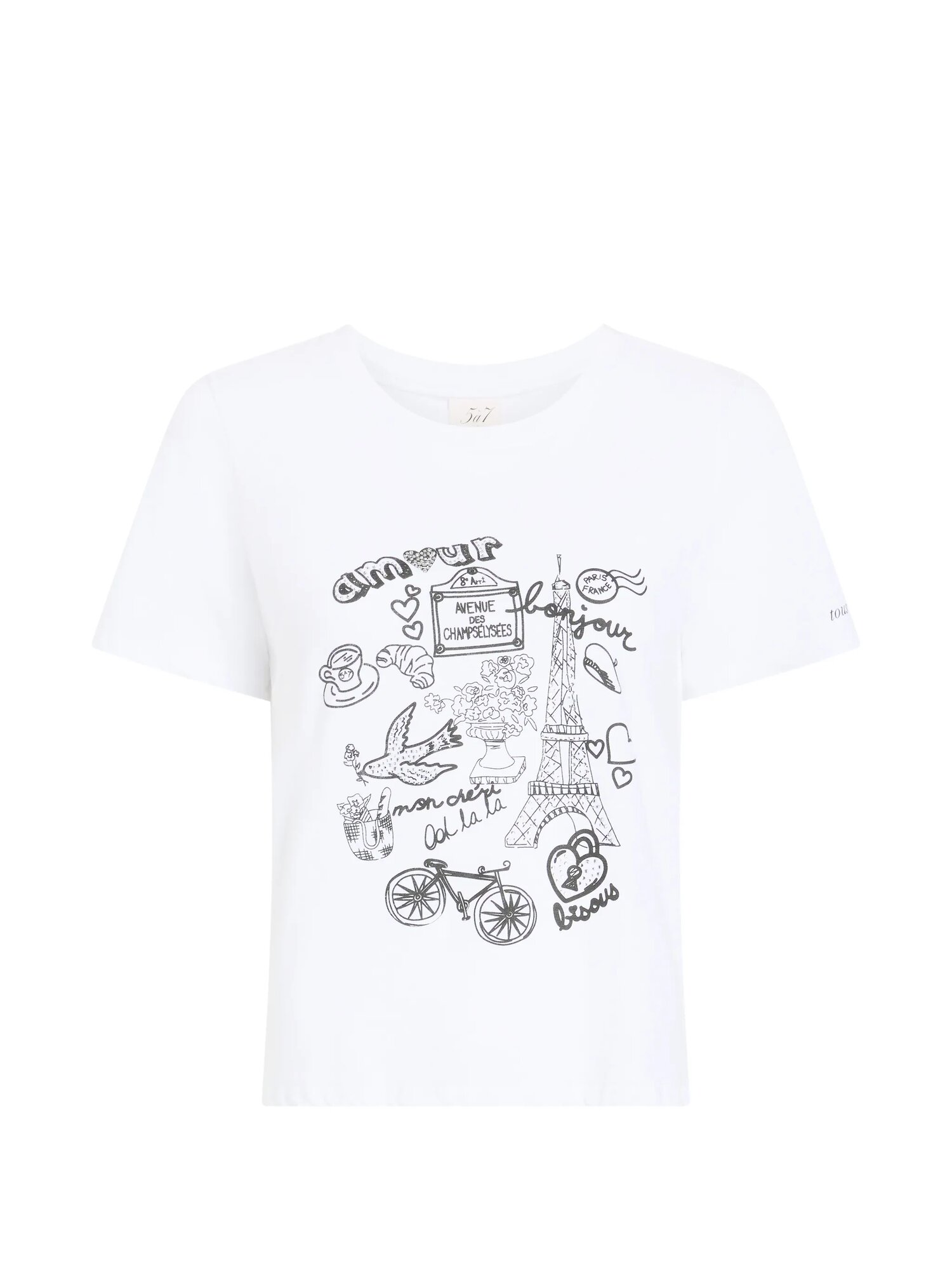 Футболка Rhinestone