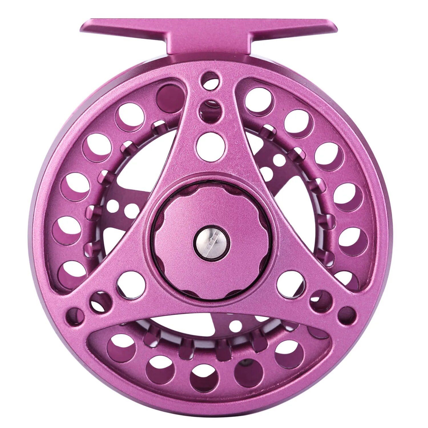 Сougayilang Катушка для нахлыста 5/6 Розовый, розовый