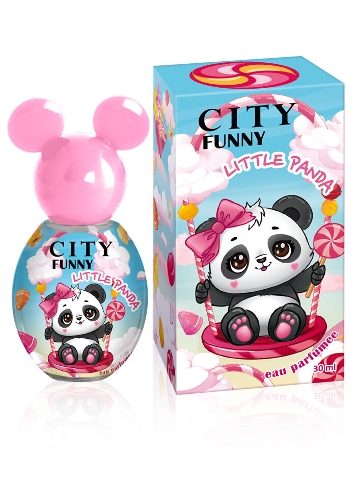 Душистая вода детская City Parfum Funny Little Panda, 35 мл
