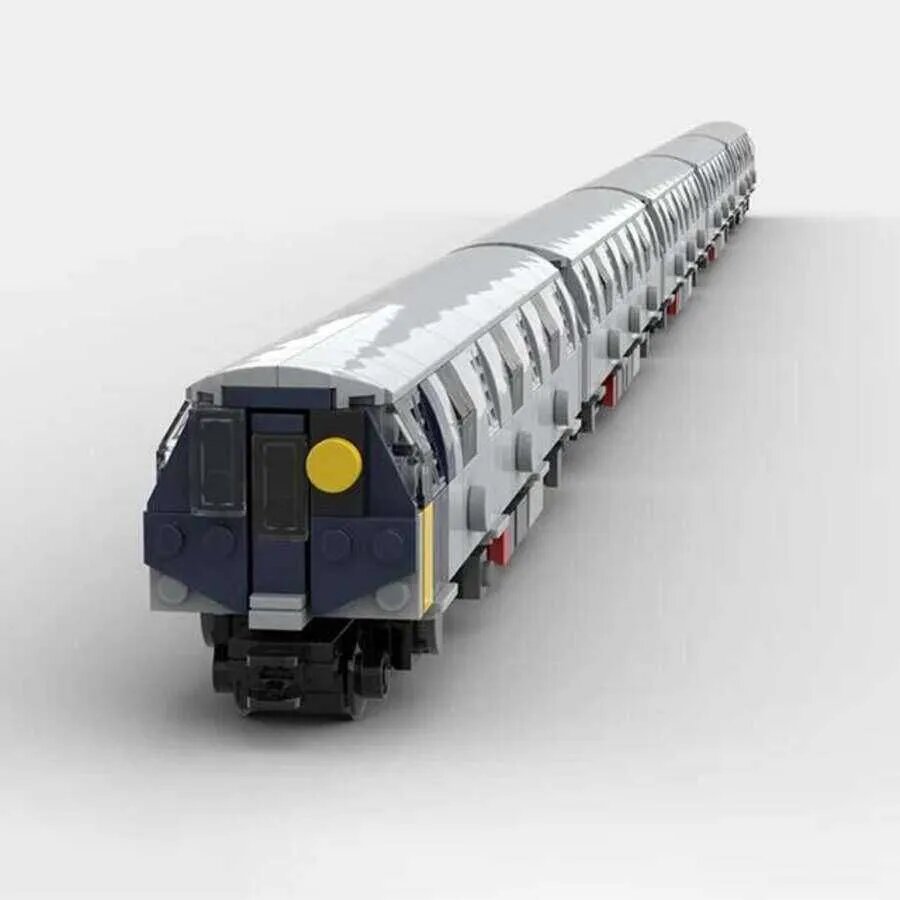 Конструктор City Engineering серия Нью-Йорк метро 1796 деталей пластиковый для мальчиков